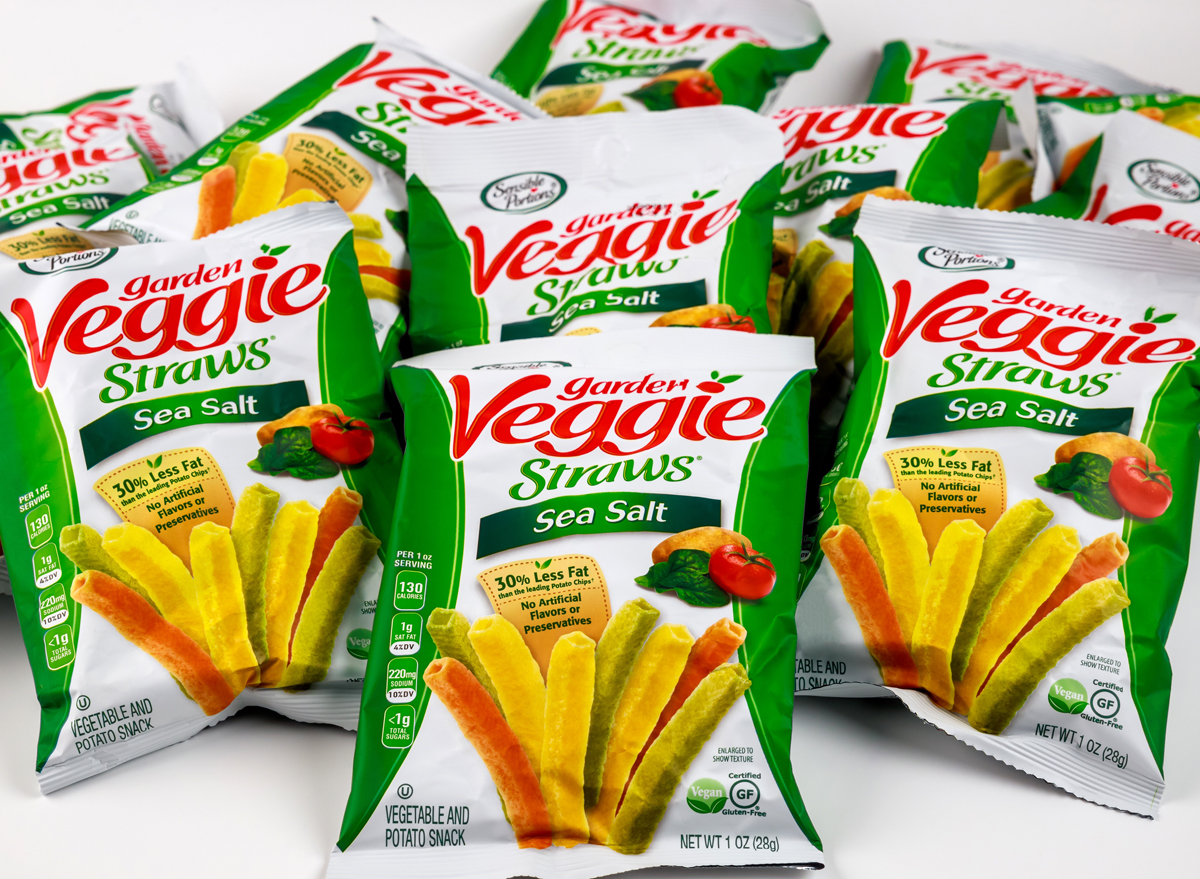 Are Veggie Straws Healthy? What a Dietitian Wants You To Know