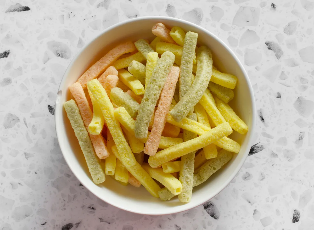 Are Veggie Straws Healthy? What a Dietitian Wants You To Know