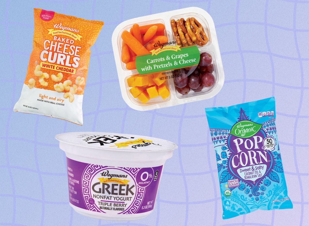 Healthy Snacks — Eat This Not That