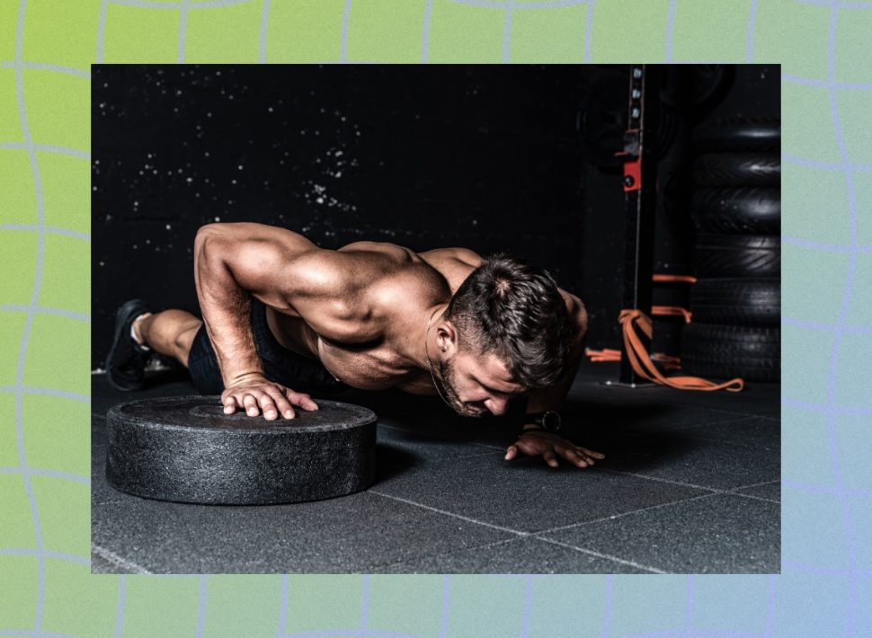 10 Weight Plate Exercises To Build Muscle