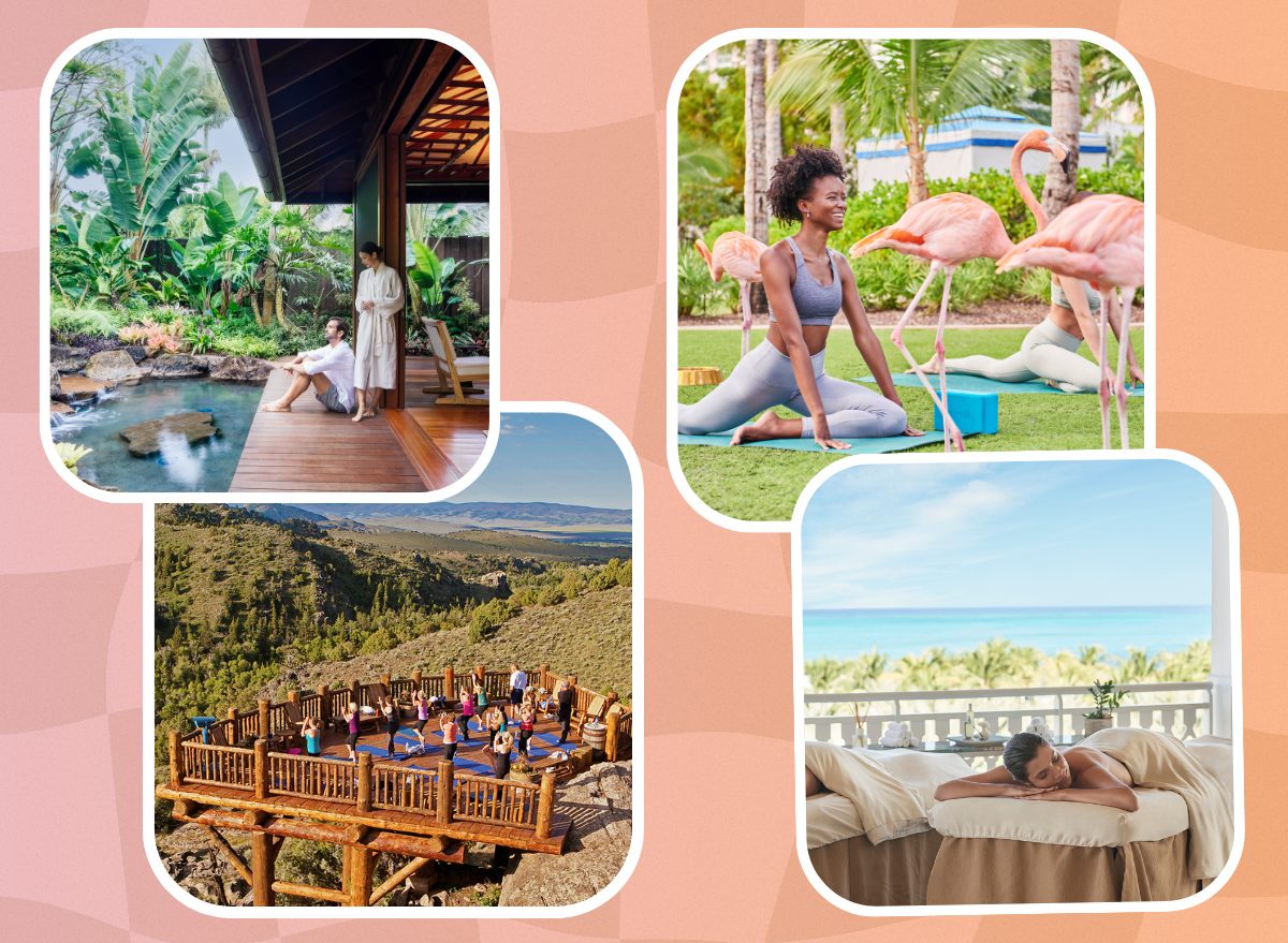 The Best Getaways for R&R, According to a Wellness Editor