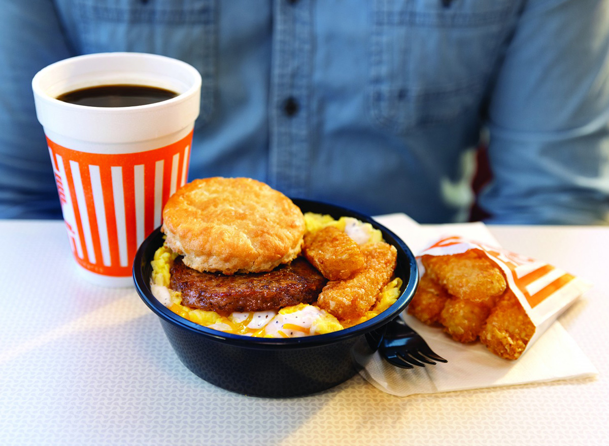 5 Fast-Food Chains Fans Say Have the Best Sausage Breakfast Platters