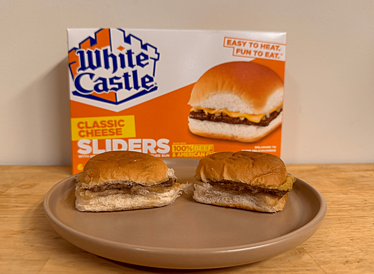 4 Popular Frozen Slider Brands, Tasted & Ranked for 2024
