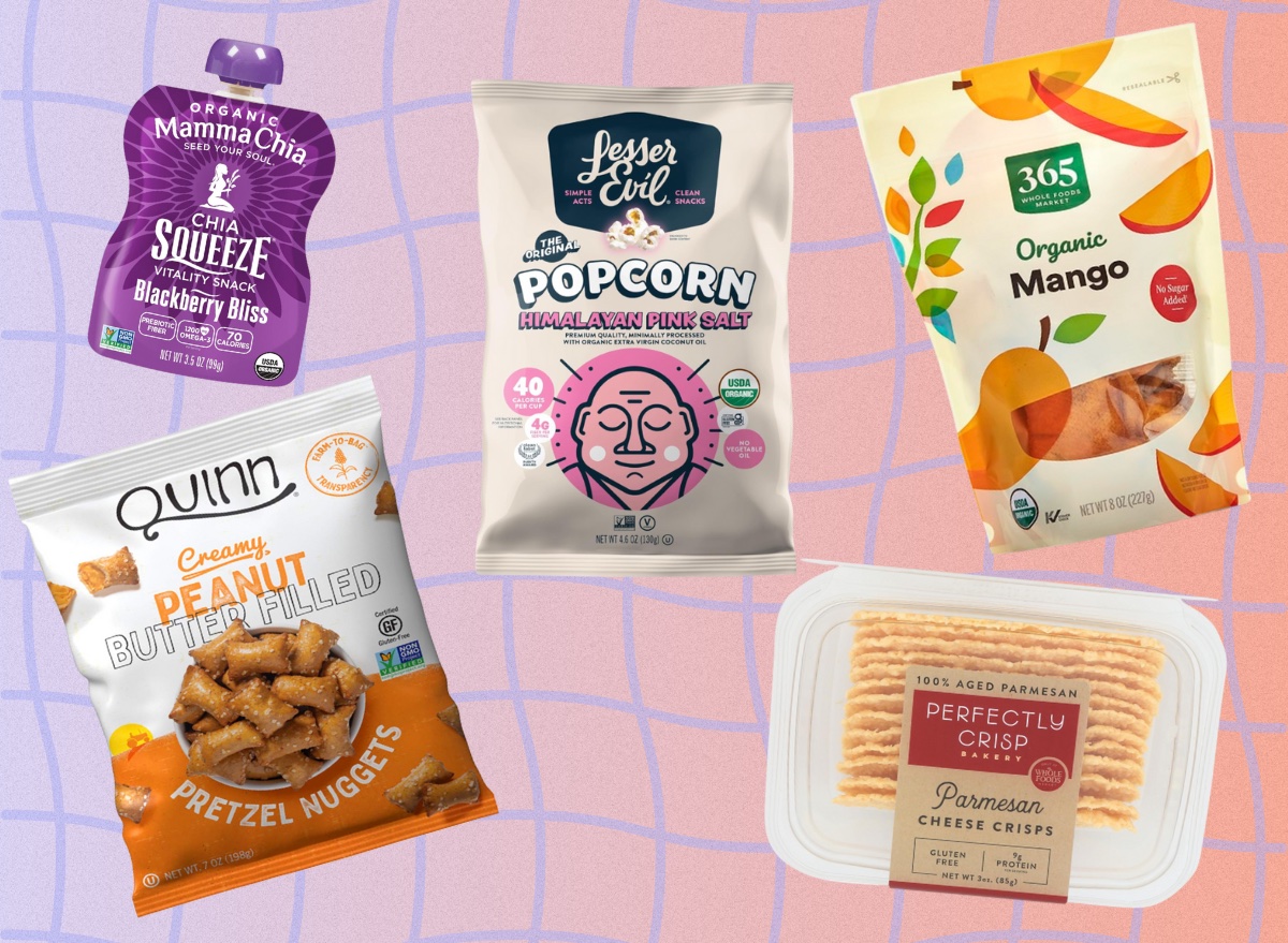 Healthy Snacks — Eat This Not That