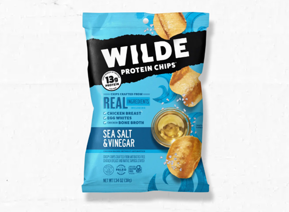 10 Best High-Protein Chips, According to a Dietitian