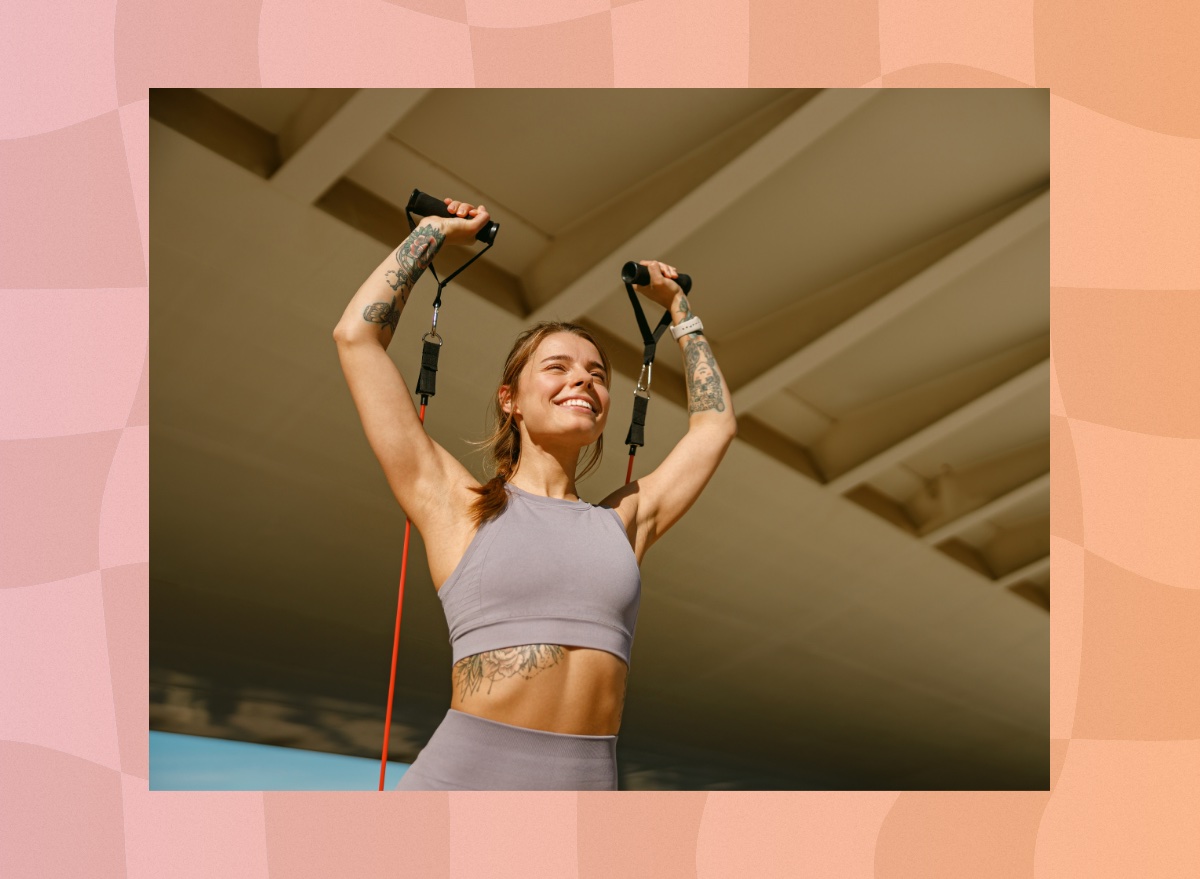 5 Best Resistance Band Workouts To Build a Lean Upper Body