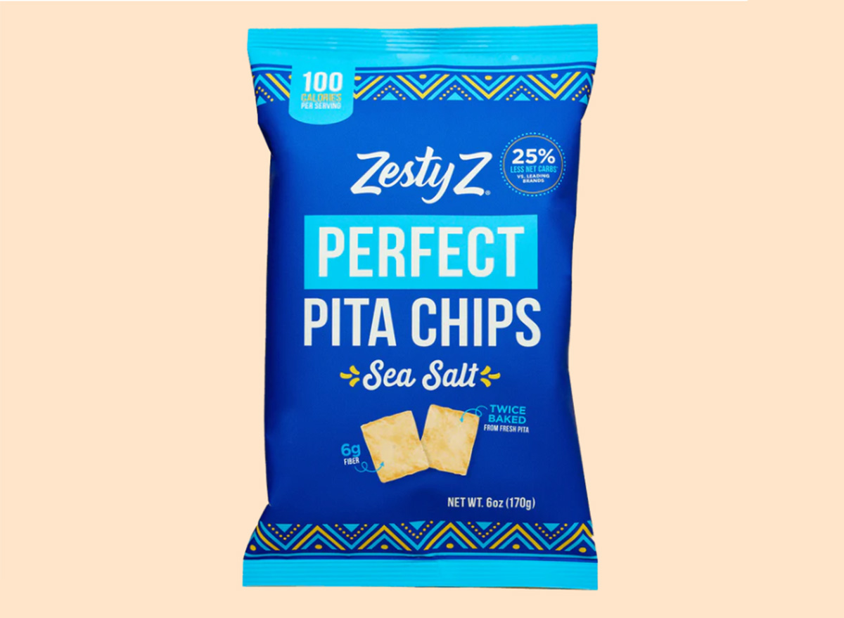 6 Healthiest Pita Chip Brands—and 3 To Avoid