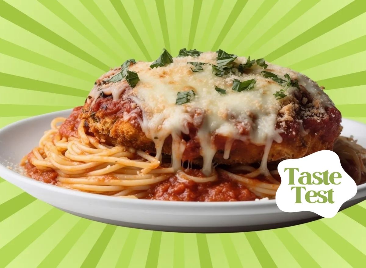 The Chicken Parm From 5 Italian Chains, Tasted & Ranked in 2024