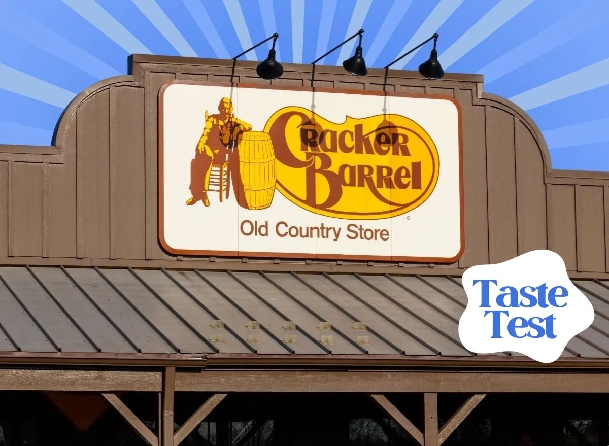 I Tried Cracker Barrel's New Fall Menu & One Was Incredible