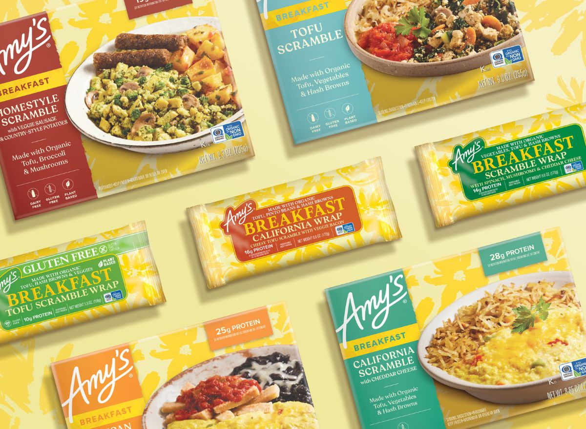 Amy's Is Launching a New Breakfast Line