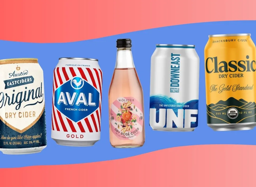10 Popular Hard Ciders, Tasted & Ranked for 2024