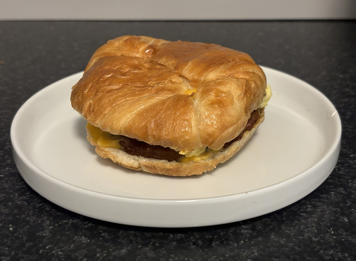 5 Fast-Food Croissant Breakfast Sandwiches, Ranked in 2024
