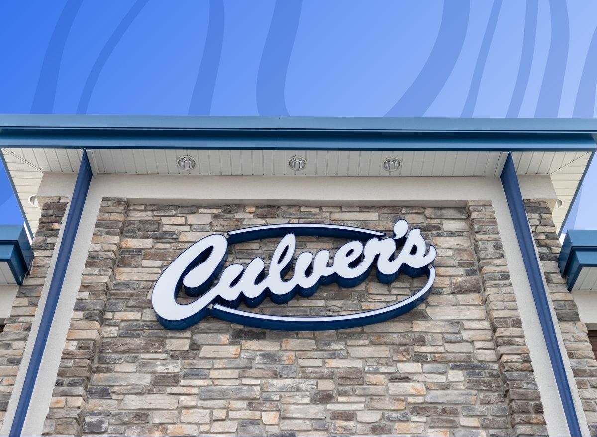 Culver's Iconic CurderBurger Is Coming Back For 2 Weeks