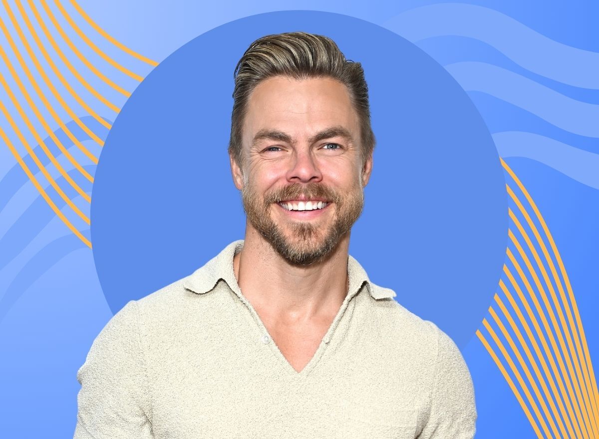 Derek Hough Reveals His Favorite Snacks & Dishes on DWTS