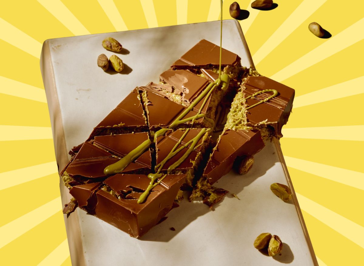The Viral Dubai Chocolate at Nuts Factory, Reviewed in 2024
