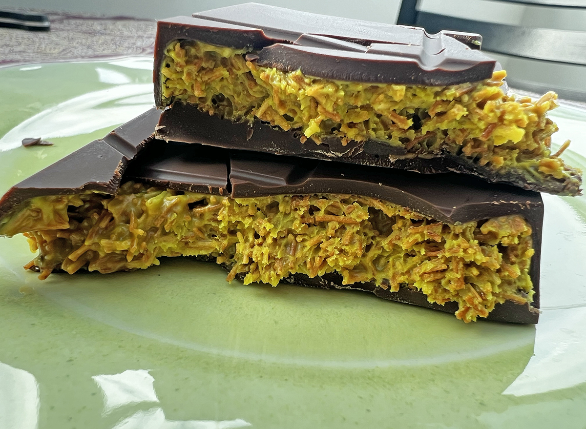 The Viral Dubai Chocolate at Nuts Factory, Reviewed in 2024