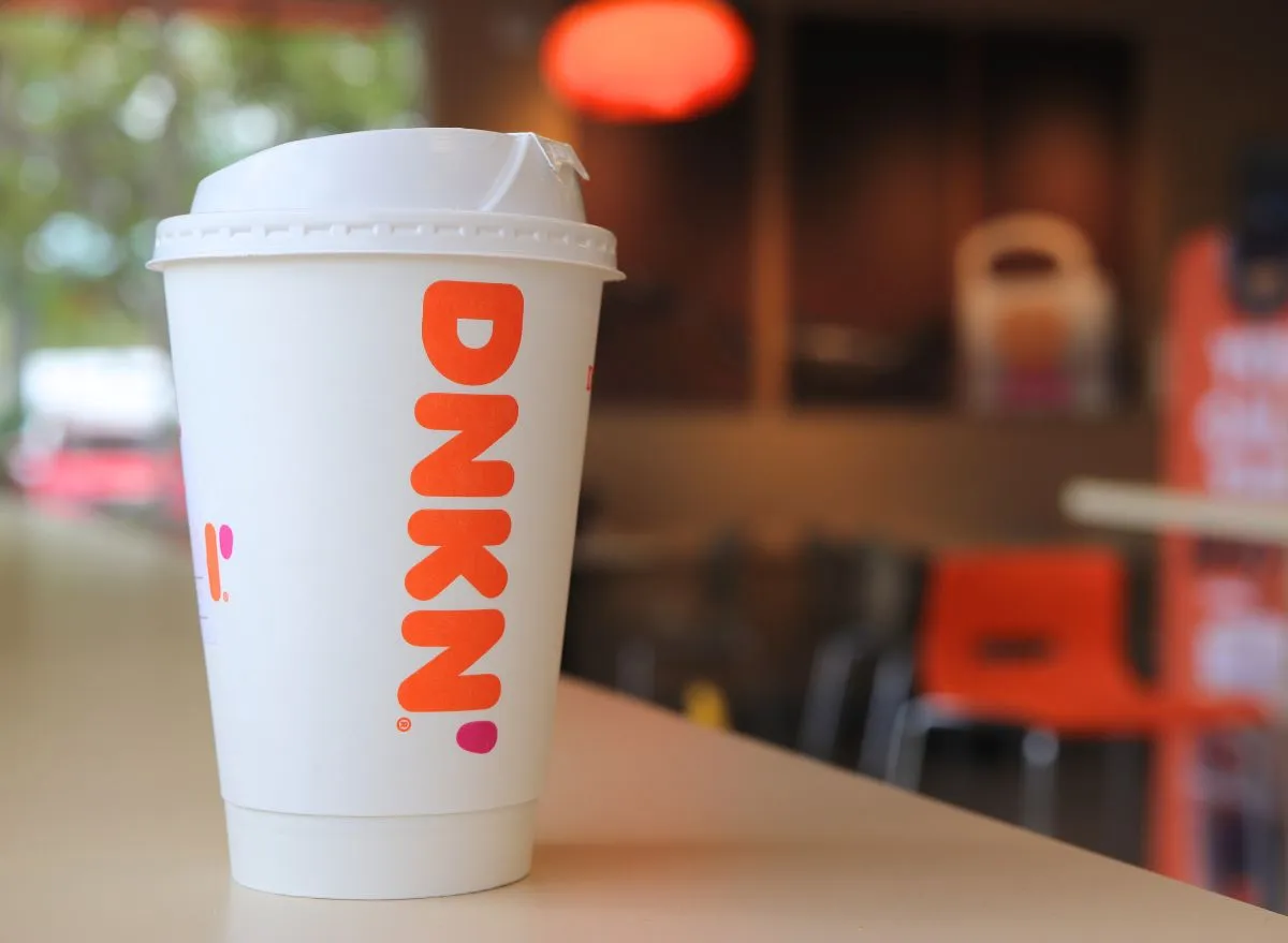 9 Most Delicious Dunkin’ Coffee Drinks, According to Baristas