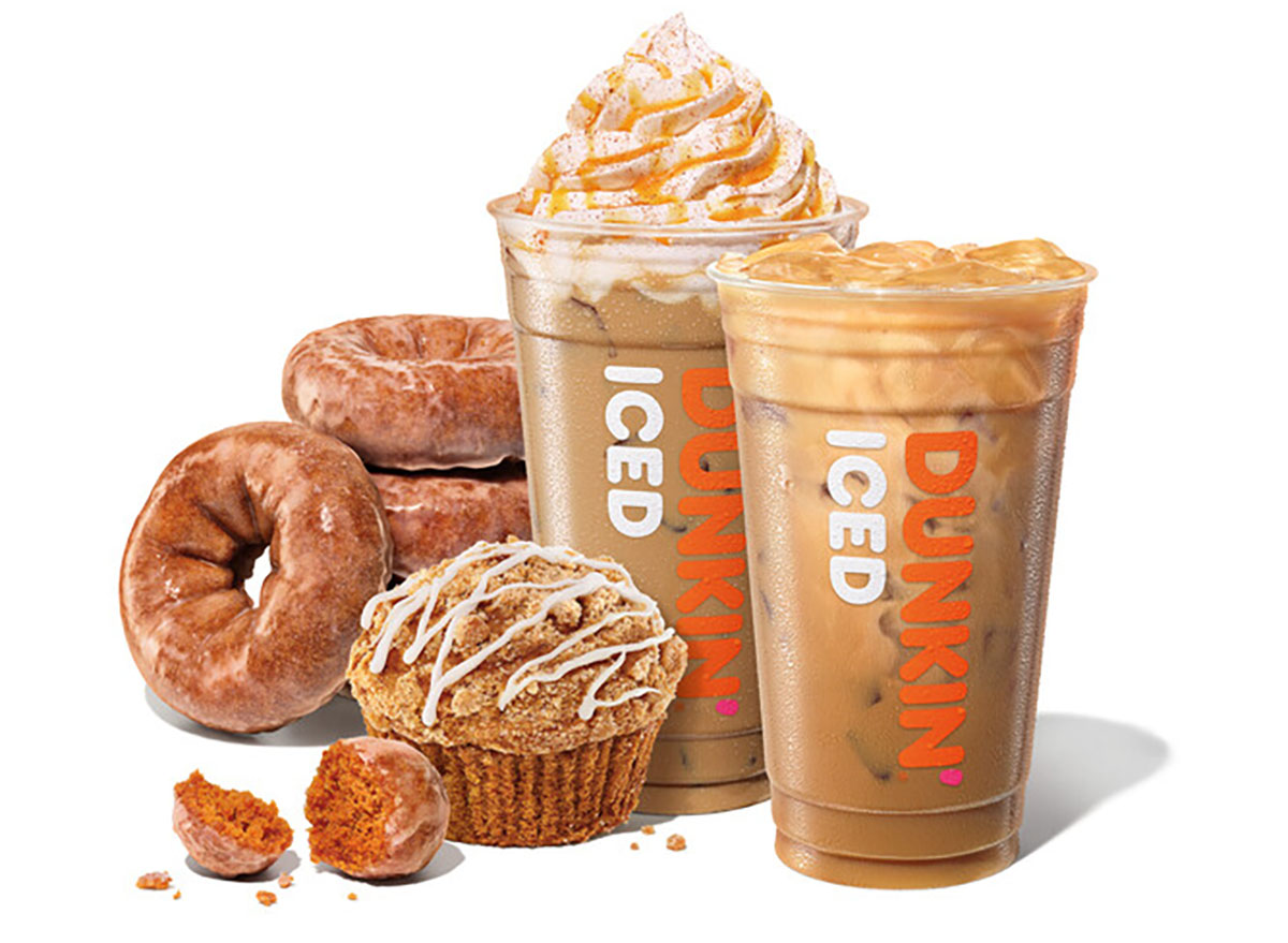 11 Best Pumpkin Spice Items at Restaurant Chains in Fall 2024