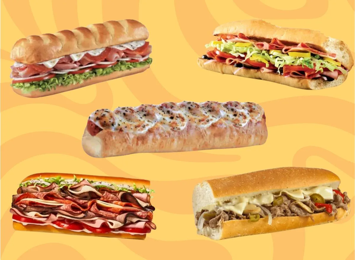 15 Highest-Calorie Fast-Food Sandwiches in America