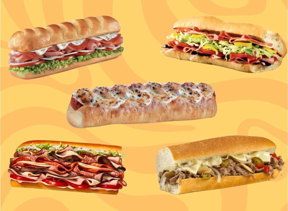 15 Highest-Calorie Fast-Food Sandwiches in America