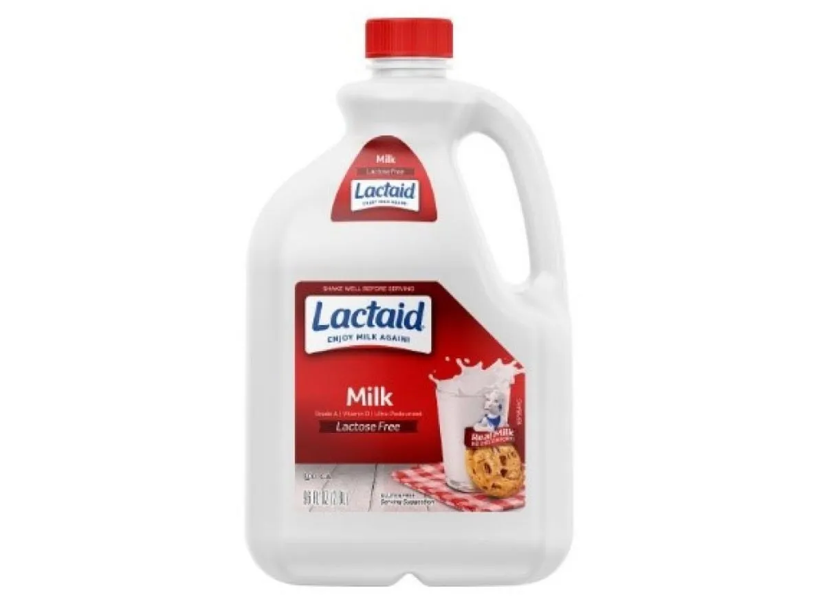 Lactaid Milk & More Food Recalls Happening Now
