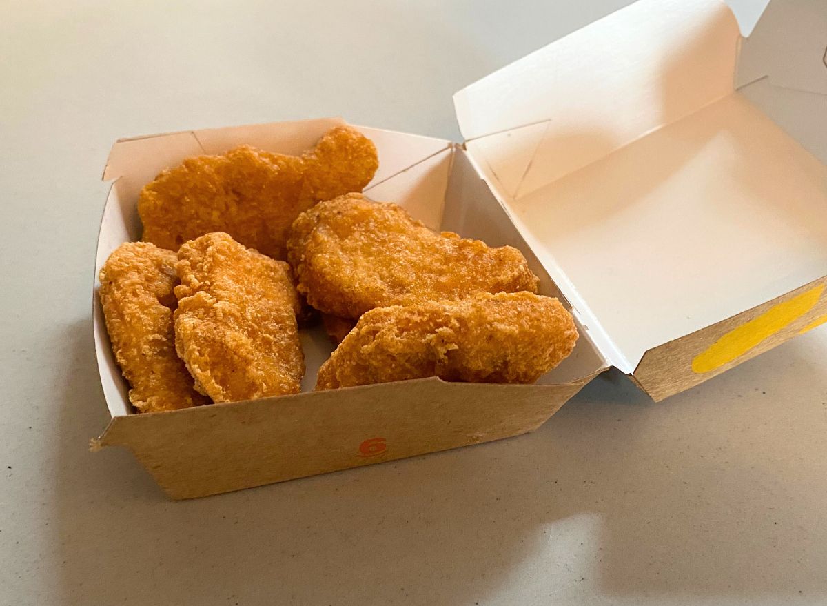 I Tried the 5 Healthiest McDonald's Orders