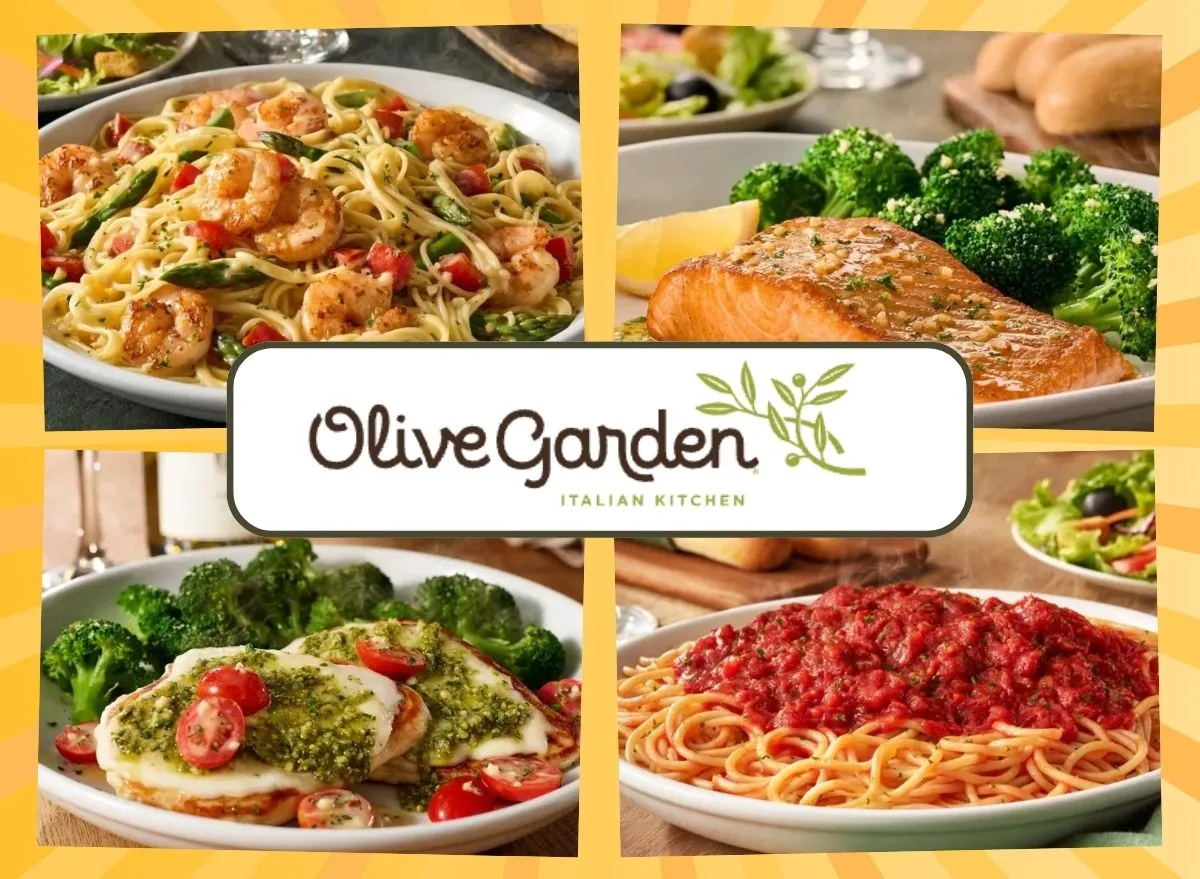 The 7 Best Low-Calorie Menu Items at Olive Garden