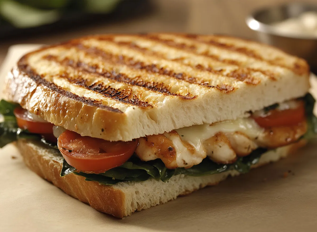 6 Restaurant Chains That Serve the Best Panini Sandwiches
