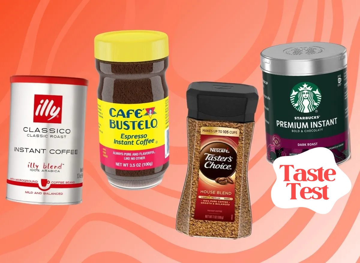 10 Popular Instant Coffee Brands, Tasted & Ranked for 2024