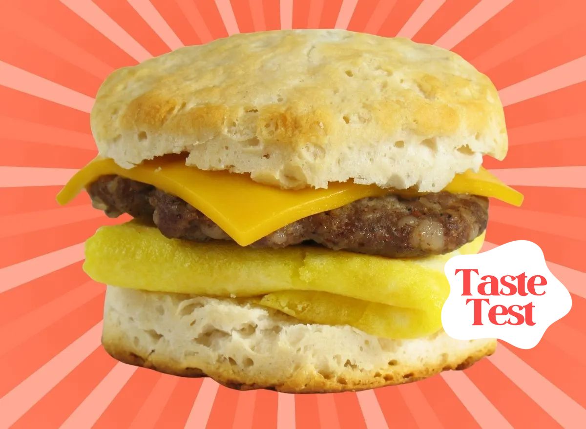 The Best Fast-Food Breakfast Sandwiches in 2024, Ranked