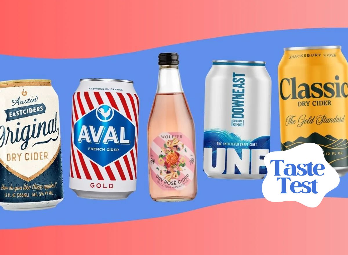 10 Popular Hard Ciders, Tasted & Ranked for 2024