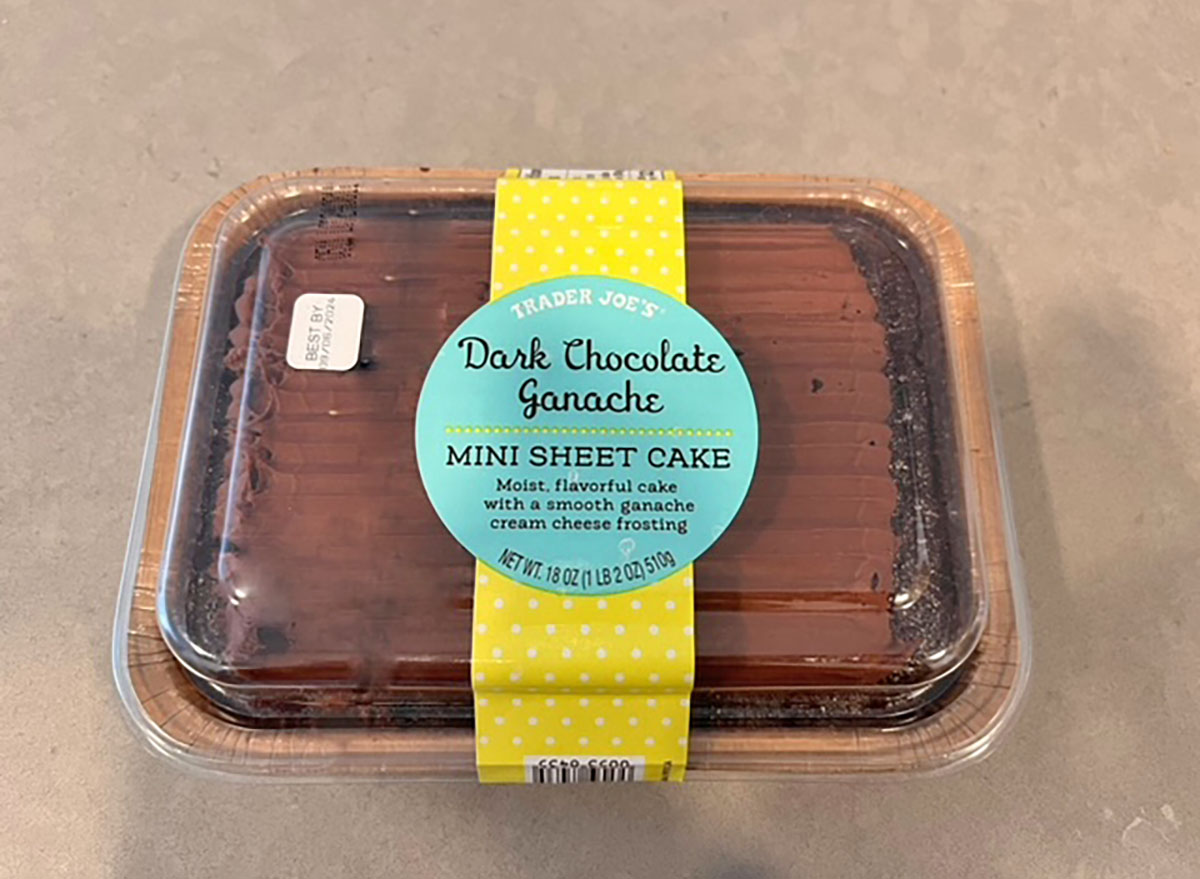 Every Trader Joe's Mini Sheet Cake, Tasted & Ranked For 2024