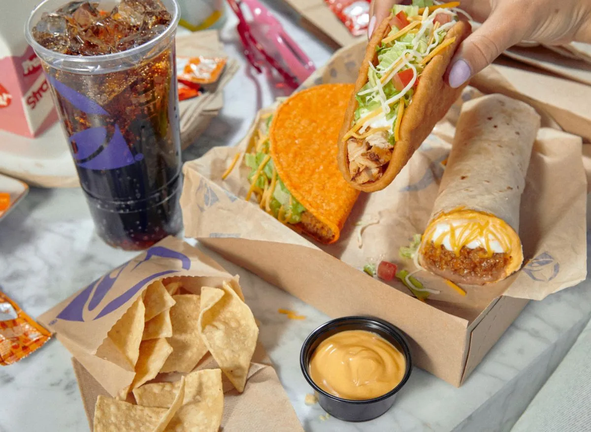 Taco Bell Just Added 6 Exciting New Items To the Menu