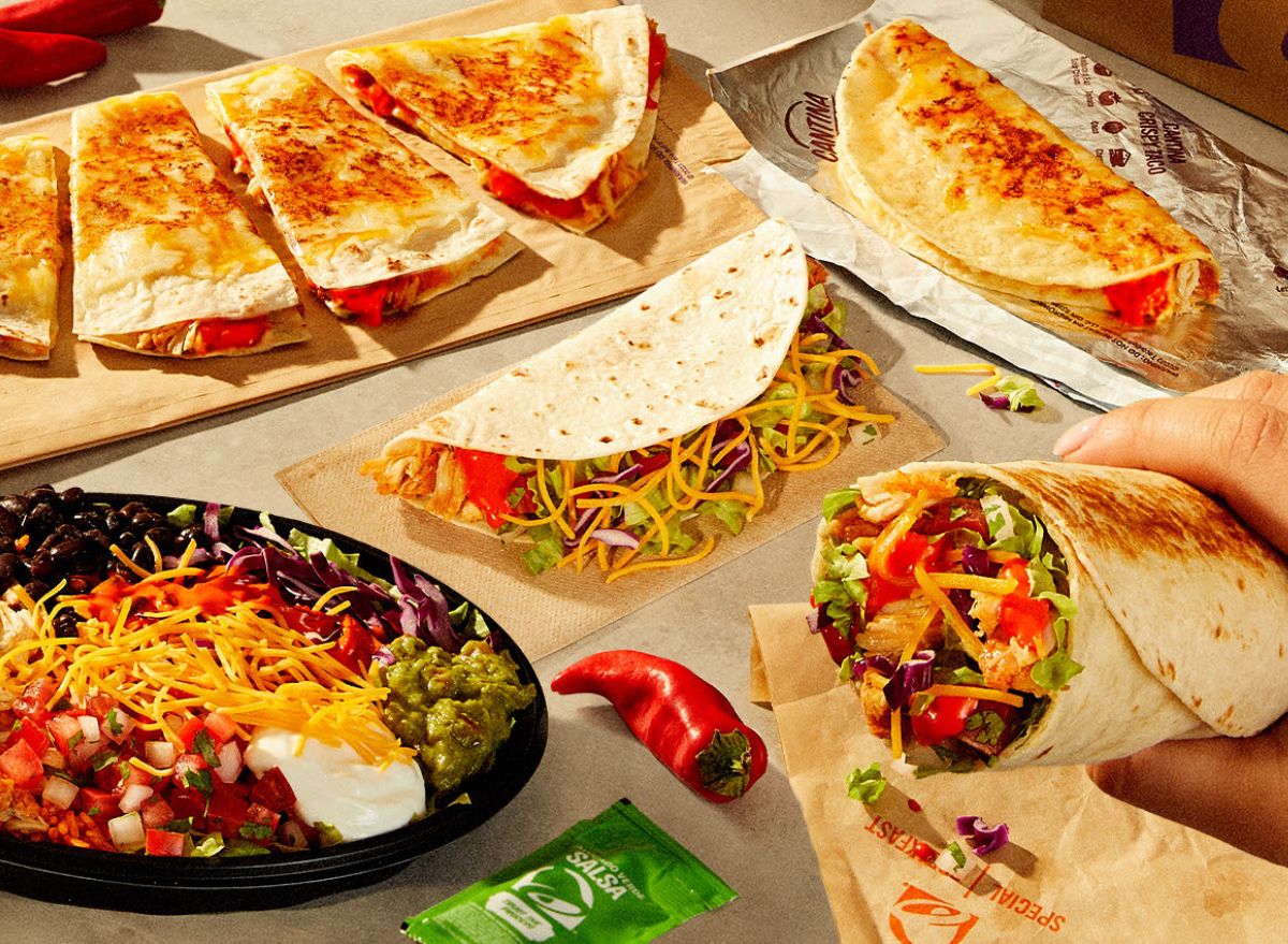 Taco Bell Just Added 6 Exciting New Items To the Menu