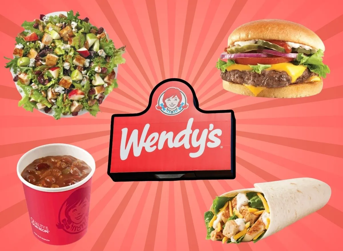 7 Best High-Protein Wendy’s Orders, According to a Dietitian