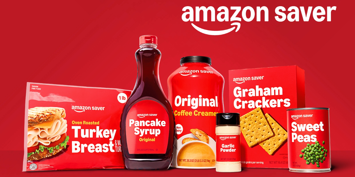 Amazon Launches Cheap New Grocery Line with Staples Under $5
