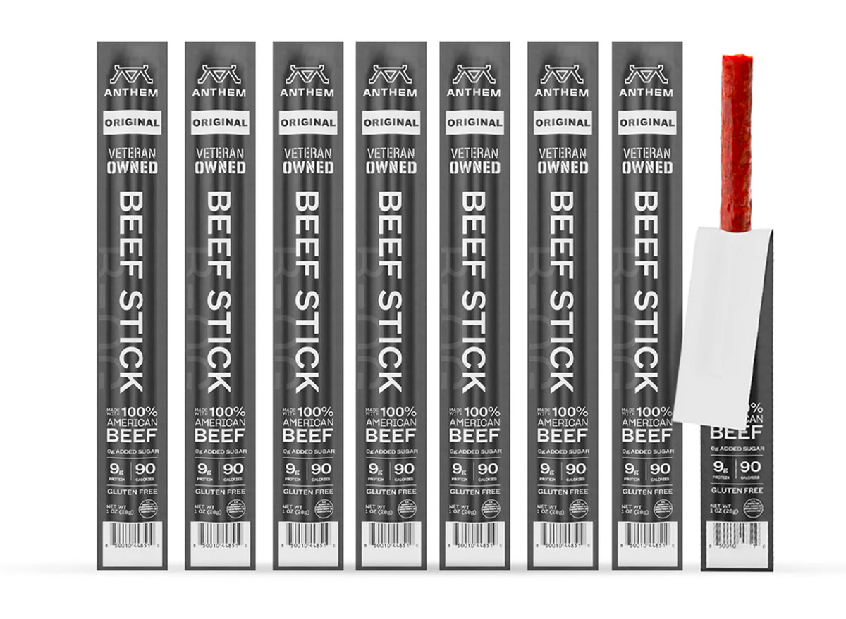 8 Healthiest Jerky Sticks—and 3 To Avoid