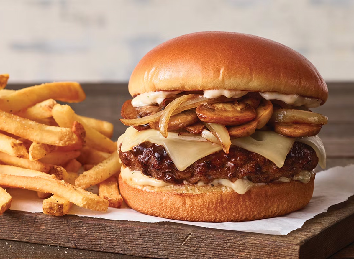 10 Restaurant Burgers With More Fat Than 4 Packs of Bacon