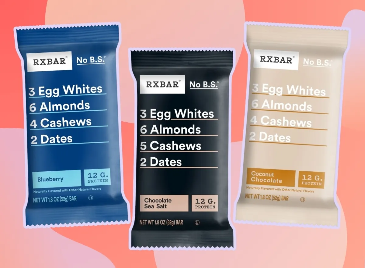Are RXBars Healthy? Here's What a Dietitian Wants You To Know
