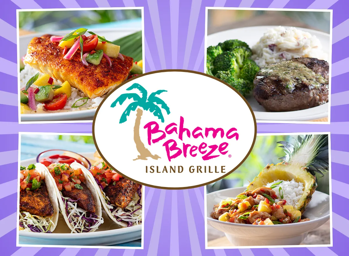 Bahama Breeze Menu: 9 Healthiest Options & 4 To Skip