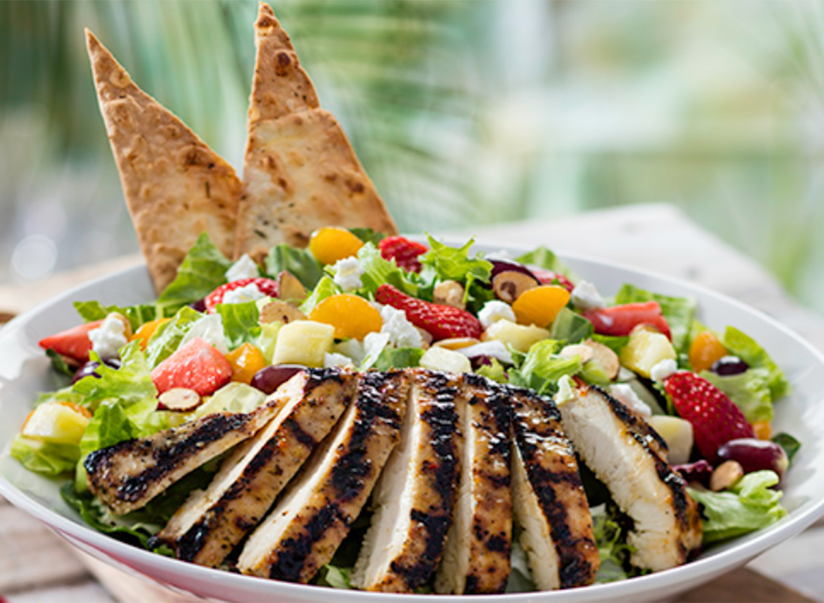 Bahama Breeze Menu: 9 Healthiest Options & 4 To Skip