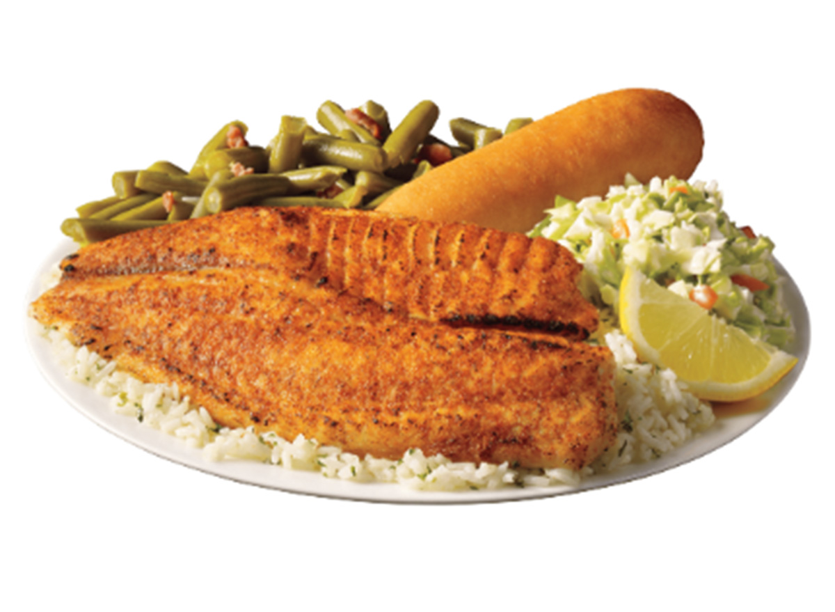 7 Healthiest Menu Items at Captain D’s, According to a Nutritionist