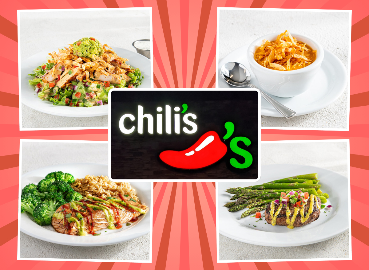 8 Healthiest Chili’s Menu Items, According to Dietitians
