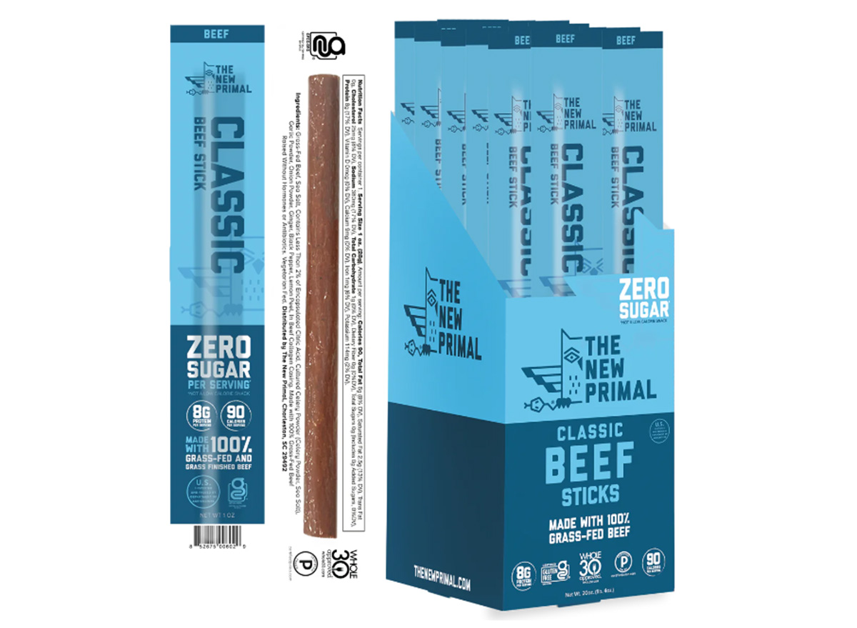 8 Healthiest Jerky Sticks—and 3 To Avoid