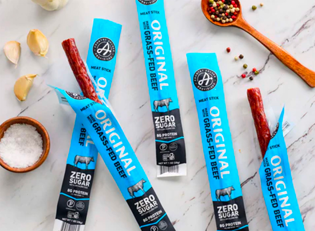 8 Healthiest Jerky Sticks—and 3 To Avoid
