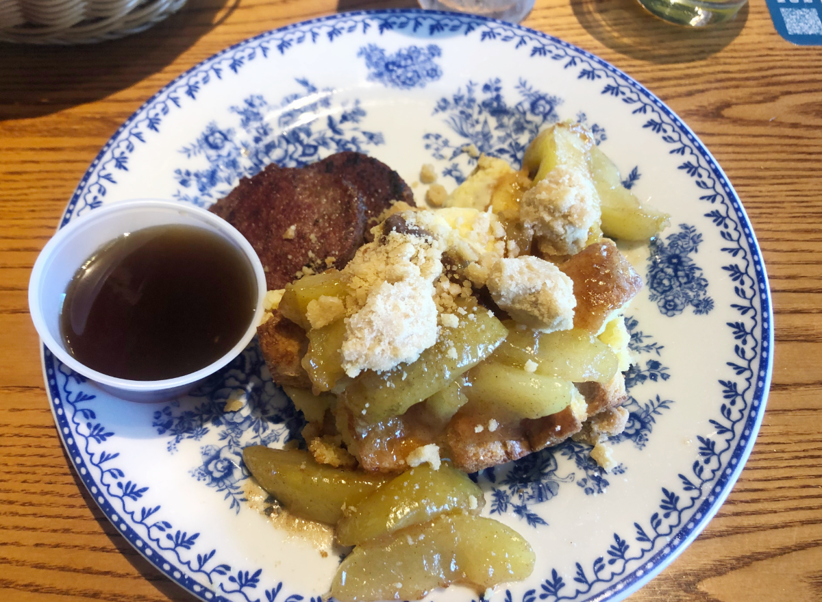 I Tried Cracker Barrel's New Fall Menu & One Was Incredible