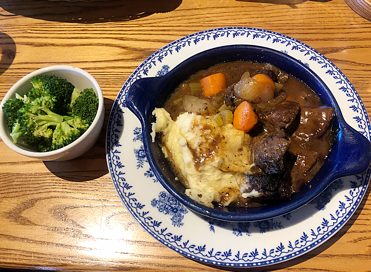 I Tried Cracker Barrel's New Fall Menu & One Was Incredible