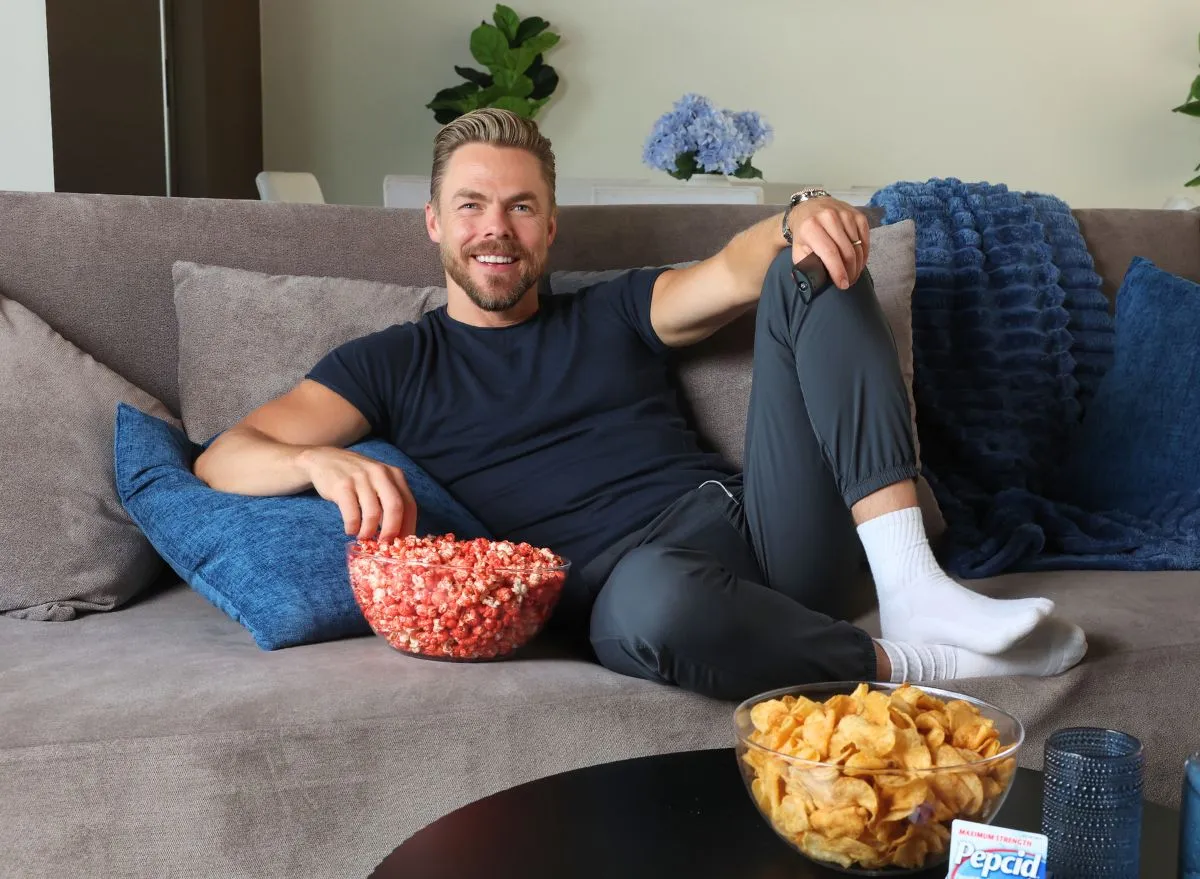 Derek Hough Reveals His Favorite Snacks & Dishes on DWTS