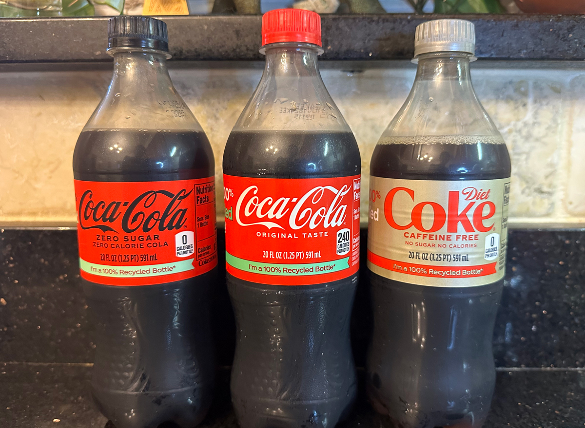 Diet Coke vs. Coke Zero: Is One Healthier? Dietitians Explain