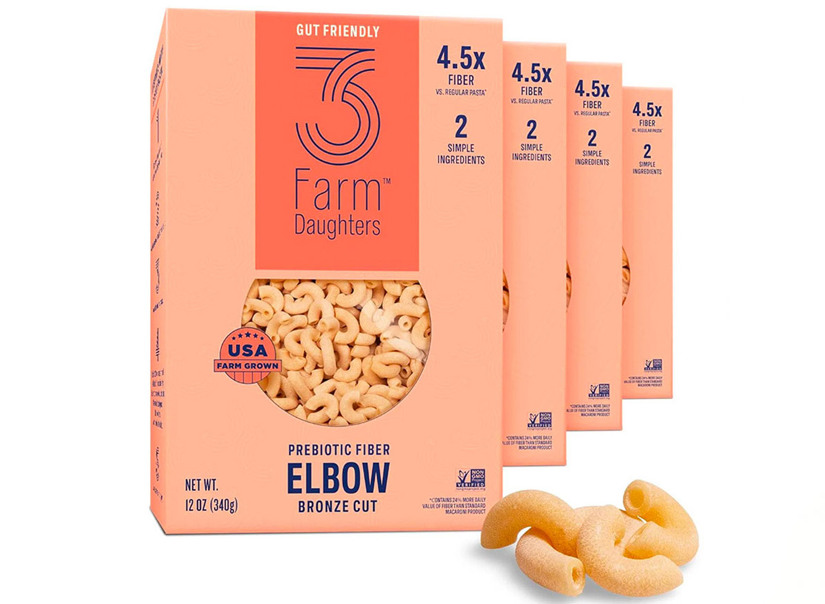 11 Best High-Fiber Pasta Brands, According to a Dietitian